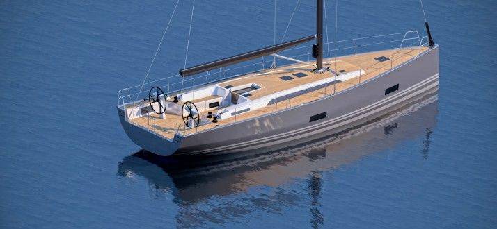 Solaris 47, performance in solitario | Yacht Digest