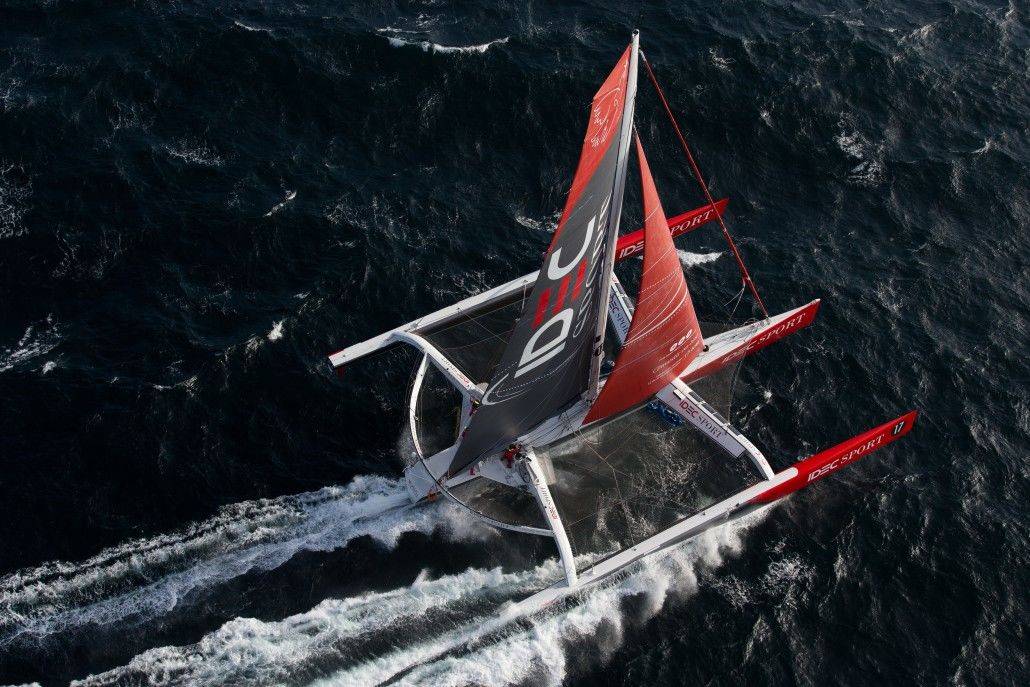 Due super trimarani a caccia del Trofeo Jules Verne | Yacht Digest