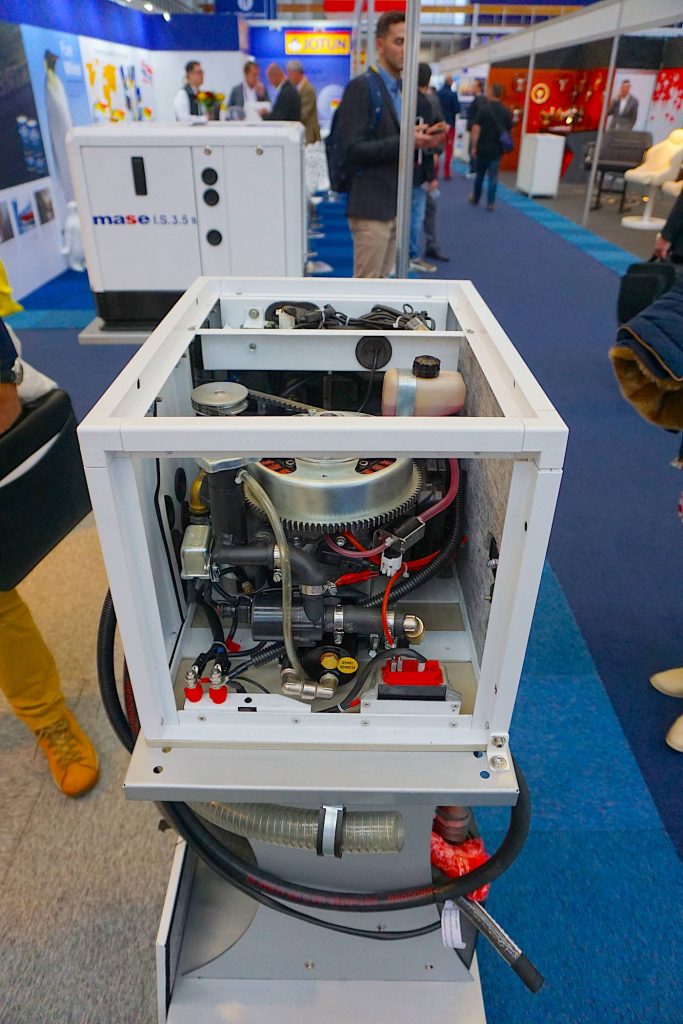 Mase presenta il suo primo generatore a gas