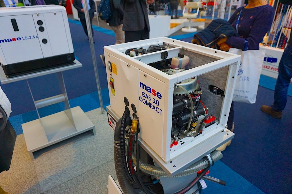 Mase presenta il suo primo generatore a gas