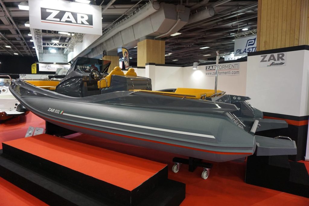 Zar Formenti, novità grandi e piccole al Nautic di Parigi