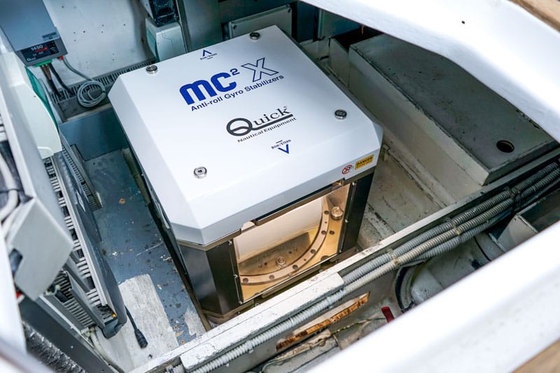 Test Quick MC2 X . Rivoluzione copernicana negli stabilizzatori