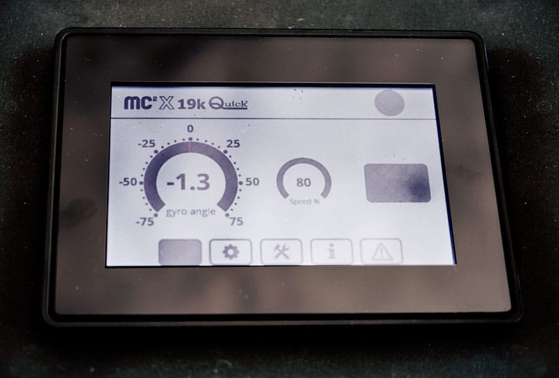Test Quick MC2 X . Rivoluzione copernicana negli stabilizzatori