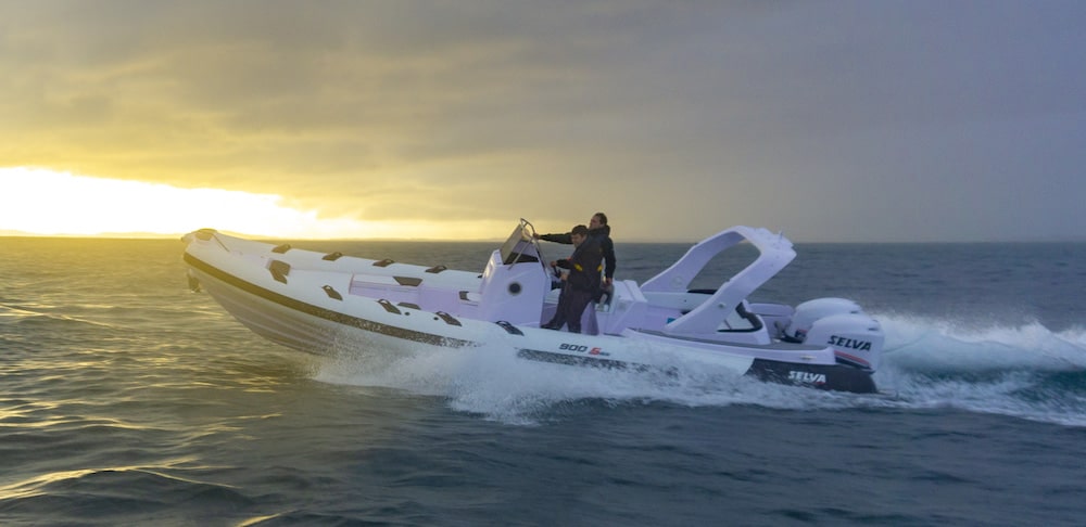 Selva D.900 Special . la prova di un gommone "speciale"