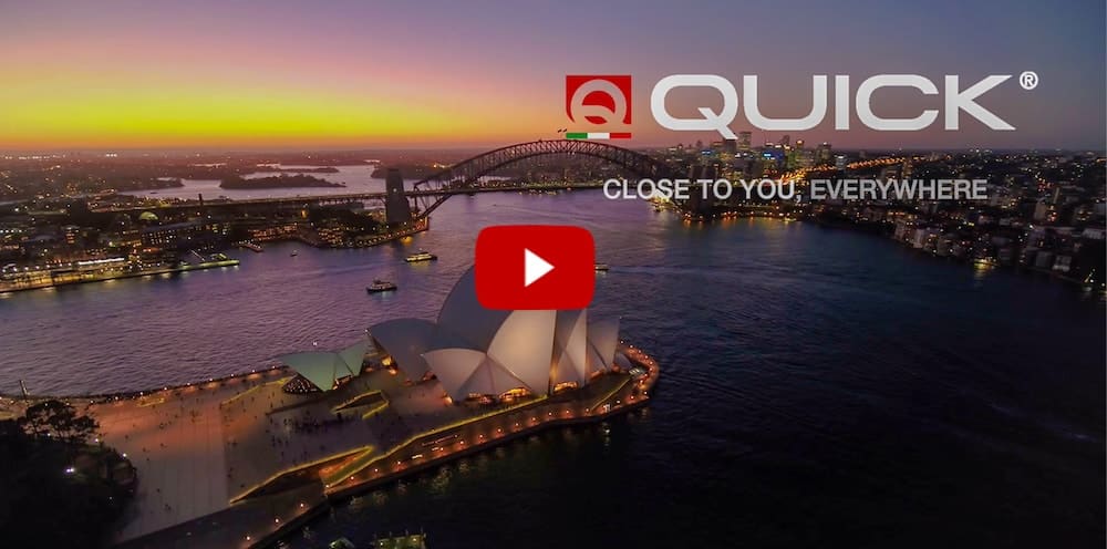 Il nuovo video di Quick Spa