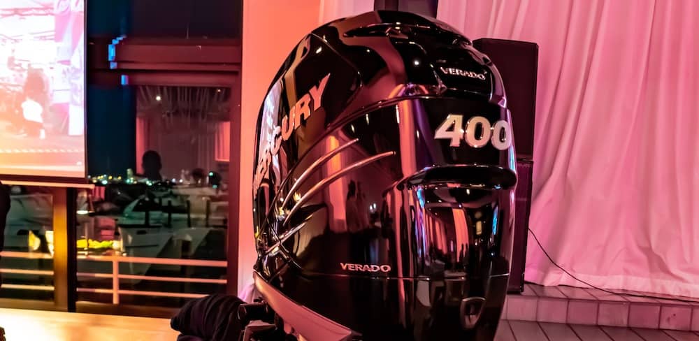 Ecco il nuovo Mercury Verado 400 , potente e leggero