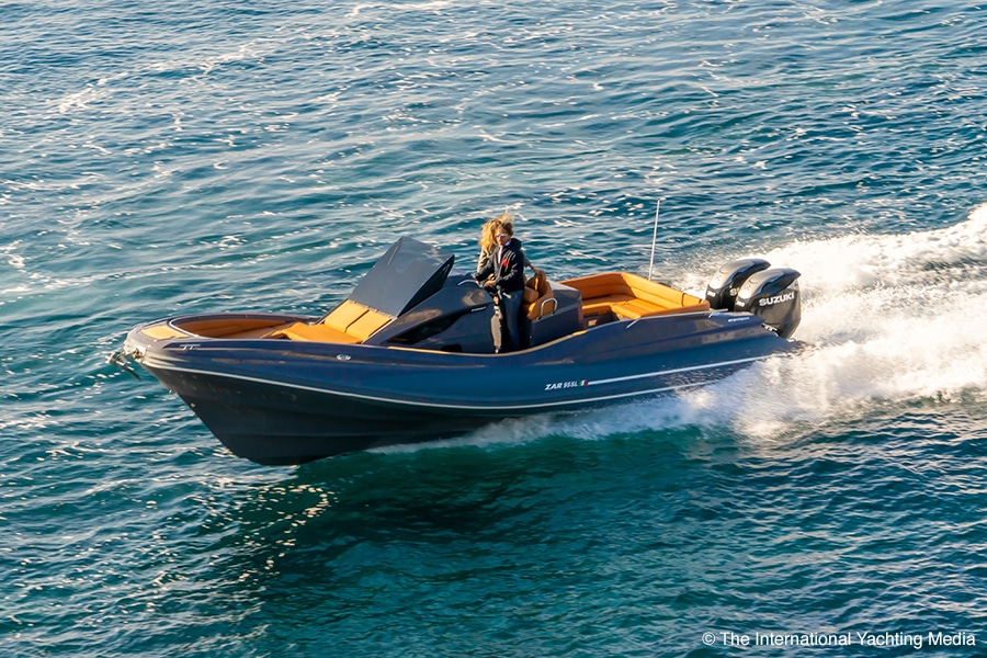 Zar 95 SL . La prova del Maxi Rib di Zar Formenti | Yacht Digest