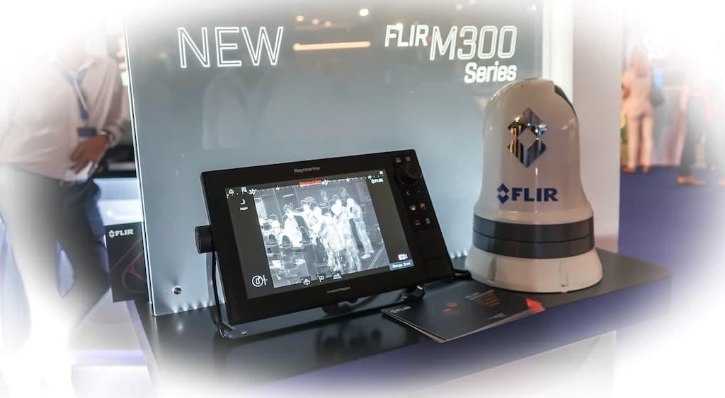 FLIR M300 : ecco le nuove termocamere ad alta definizione | Yacht Digest