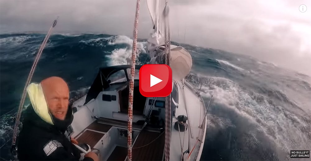 Erik Aanderaa, lo skipper norvegese con il gusto del pericolo | Yacht ...