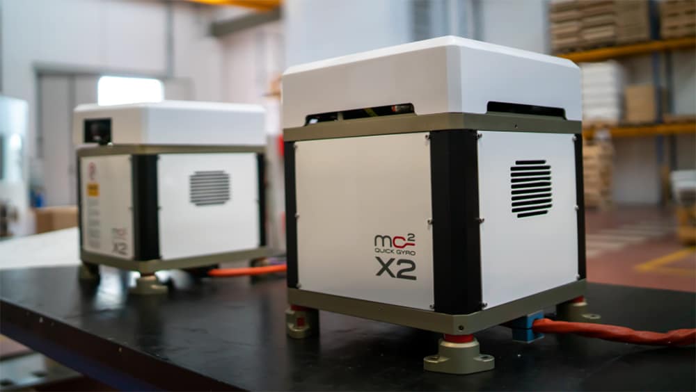 Come nascono gli stabilizzatori Quick Gyro: il video | Yacht Digest