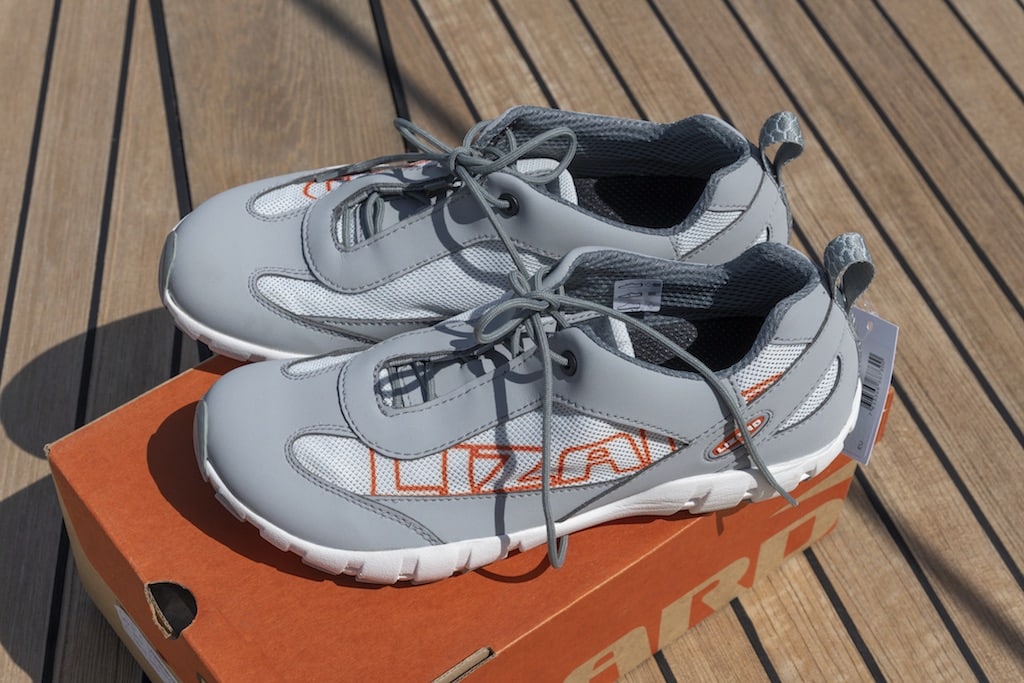 Lizard: scarpa Crew e stivale Spin alla "1000 miglia in Tirreno ...