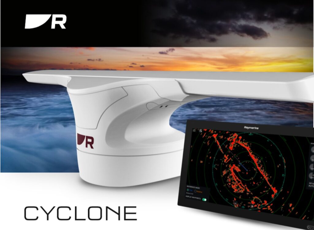 Ecco Cyclone la nuova gamma radar Raymarine | Yacht Digest