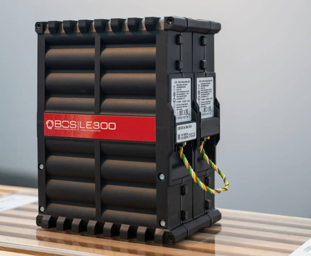 BOS Battery S : le nuove batterie mobili al litio di BOS AG | Yacht Digest