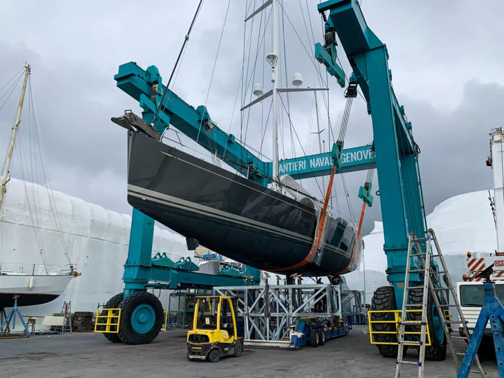 Naval Tecno Sud Boat Stand al METSTRADE di Amsterdam | Yacht Digest