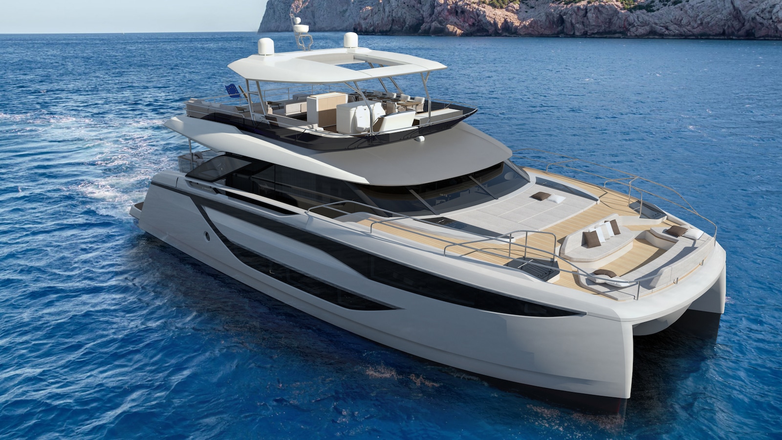 PRESTIGE M8: la nuova ammiraglia della linea M-Line | Yacht Digest