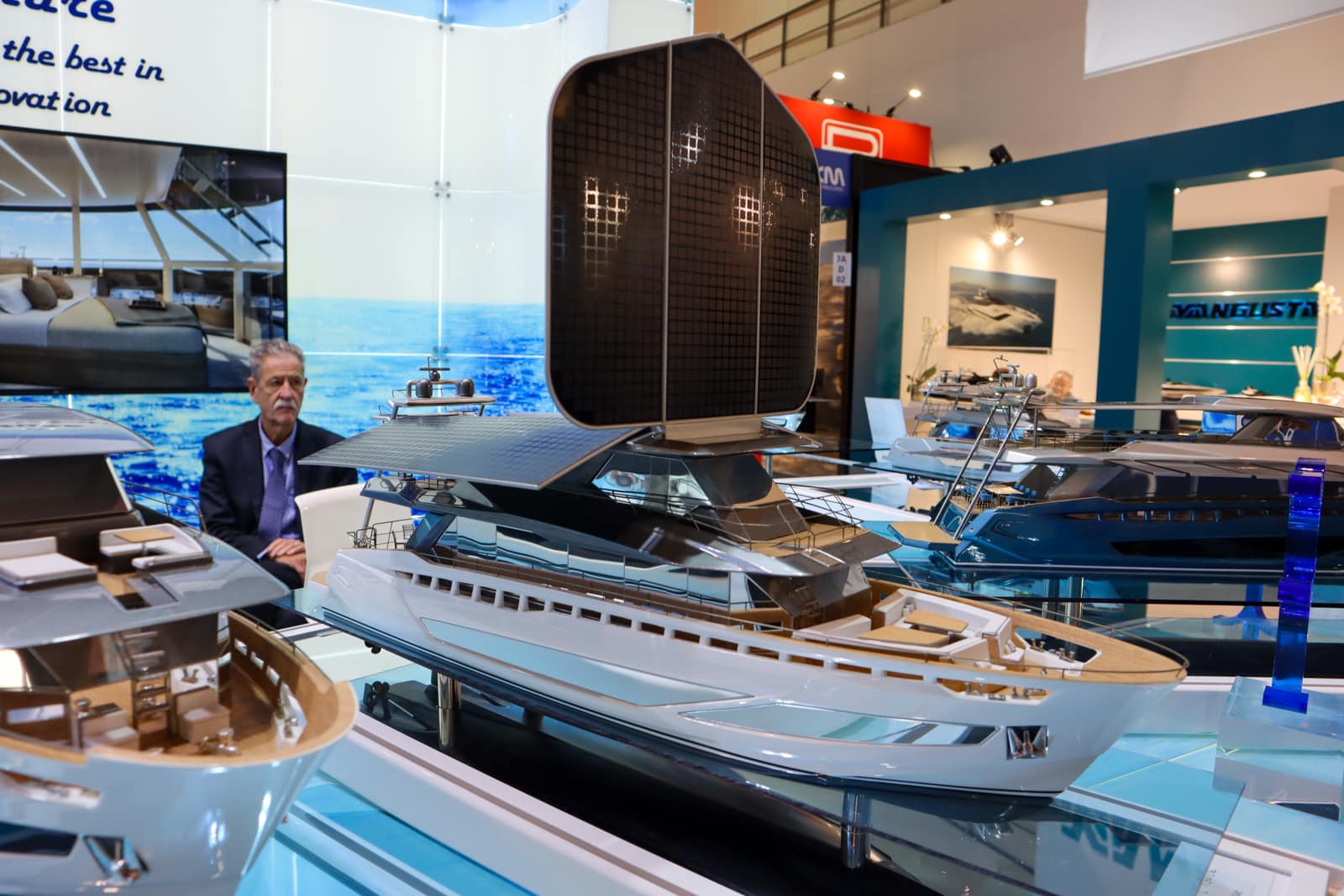 Fabiani Yacht a Düsseldorf: la sostenibilità della nautica | Yacht Digest