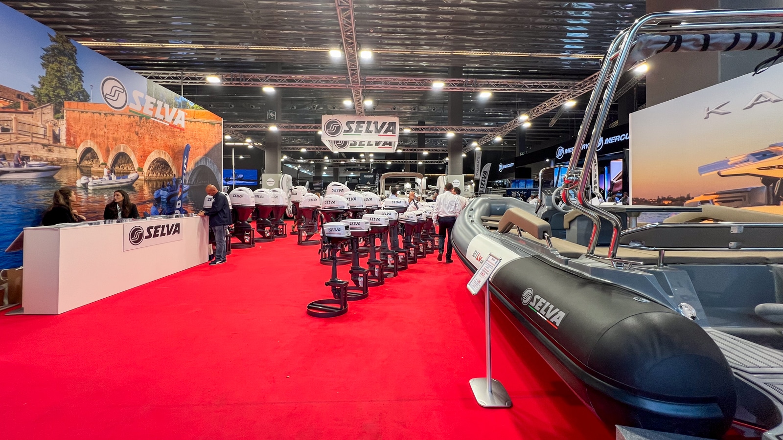 Selva Marine a Genova: 60 anni di successi e tante novità | Yacht Digest