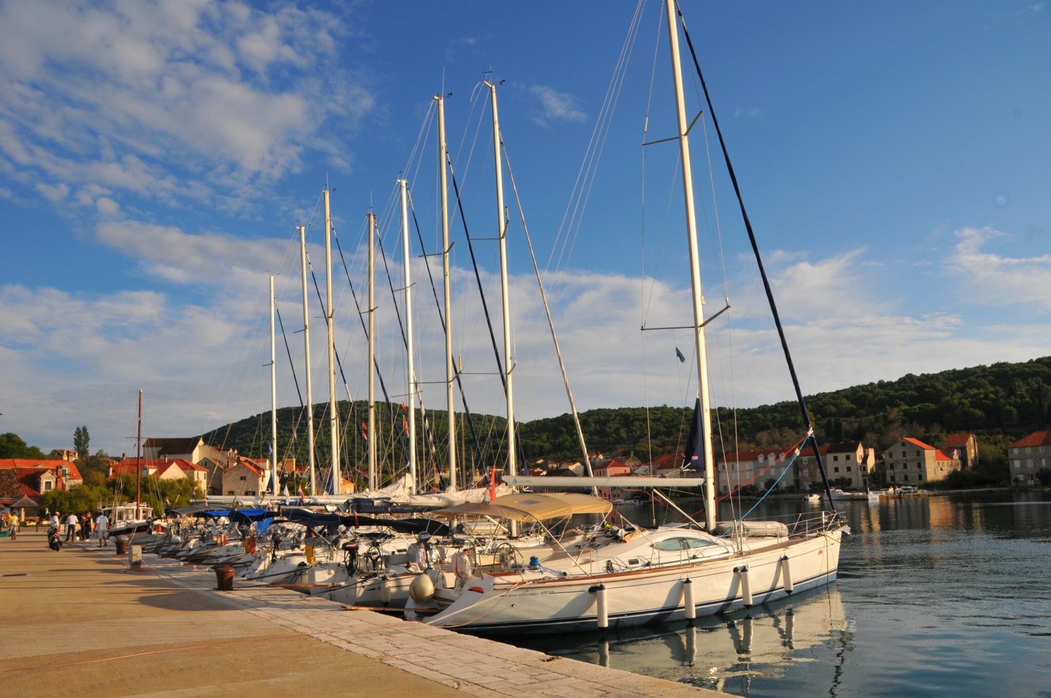 Otok Zlarin - Anchorages in anchorages in Croatia