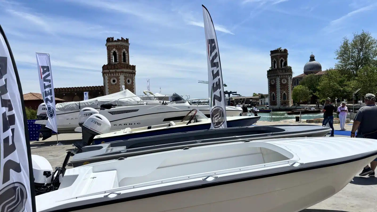 SELVA MARINE a Venezia incanta la serenissima | Yacht Digest