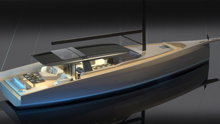 Ice Yachts L6, la rivoluzione della barca a vela | Yacht Digest