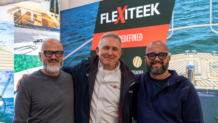 Flexiteek 3, l'evoluzione del teak sintetico | Yacht Digest