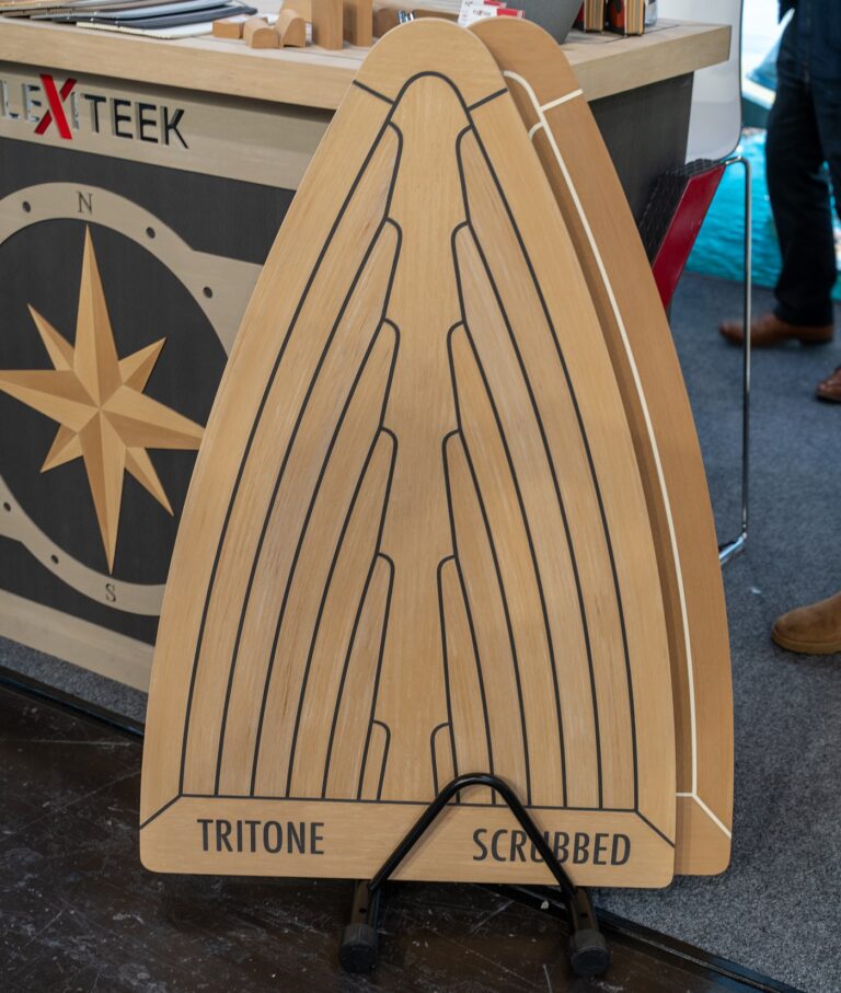 Flexiteek 3, l'evoluzione del teak sintetico | Yacht Digest